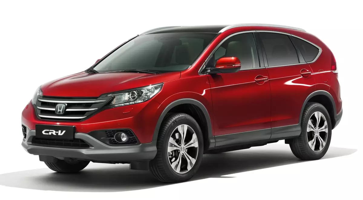 O le tau o Honda Cr-V i Rusia na faaitiitia tele 1326_1