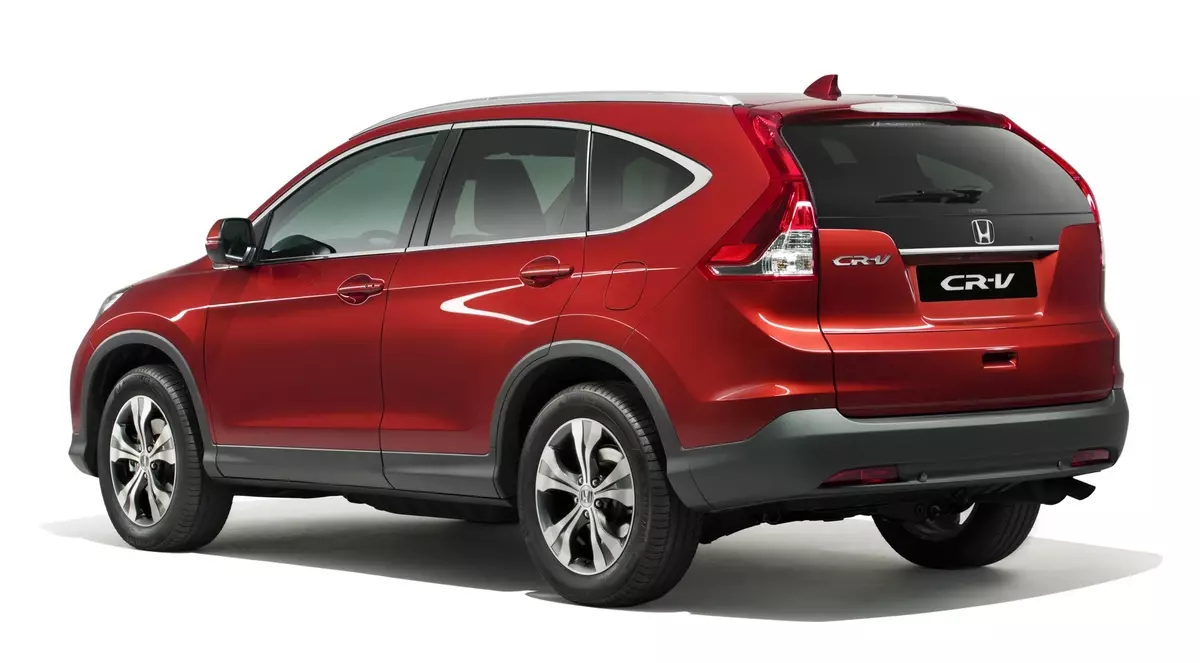 Rega Honda CR-V ing Rusia wis mudhun kanthi signifikan 1326_3