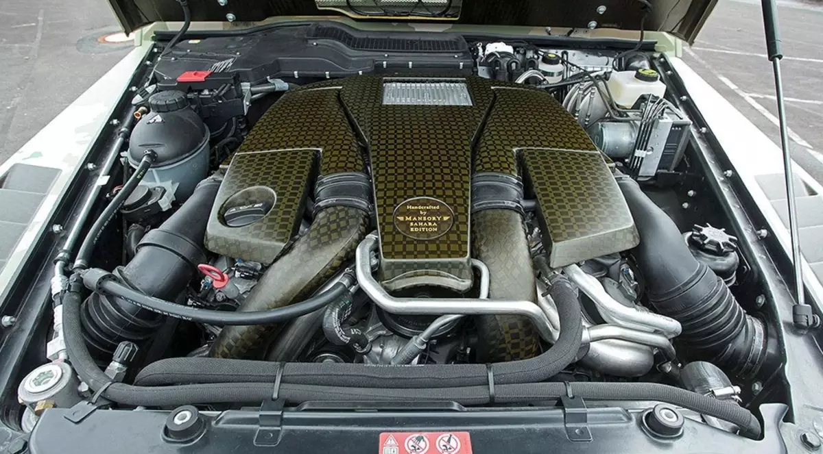 Mansory memakai Mercedes G-Class dalam karbon dan penyamaran 136_9