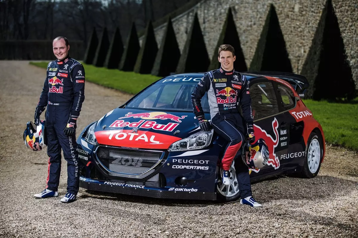 Das Team Peugeot-Hansen kündigte die Zusammensetzung von Piloten für die Saison 2015 an