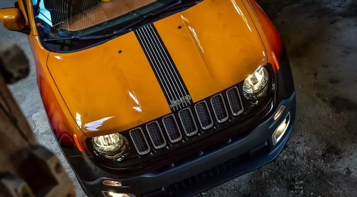 Jeep, Montreux iki eksklüziv krossovade Renegade-də Caz Festivalına gətirəcəkdir 142_10