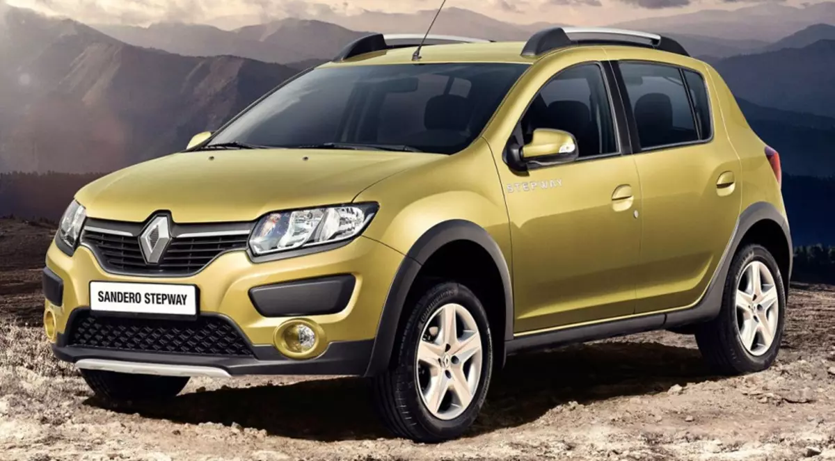 เรอโนล์ขาย 200,000 Sandero Hatchbacks ในรัสเซีย 1436_5