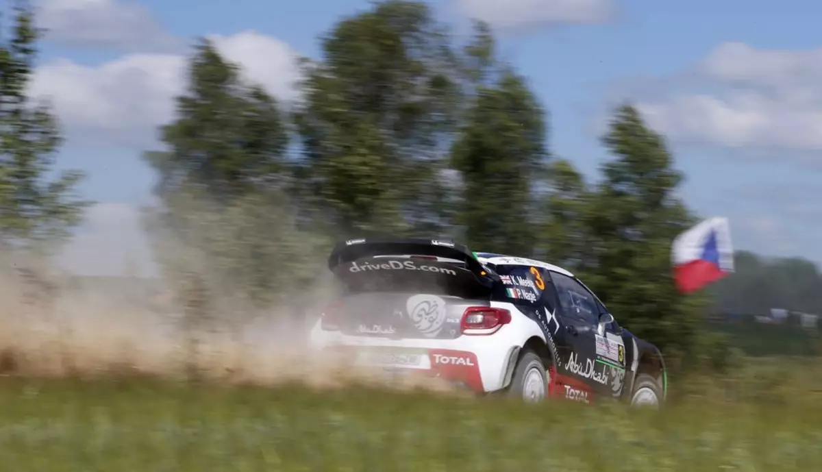 Rally Poland: catch upside down, if you can!
