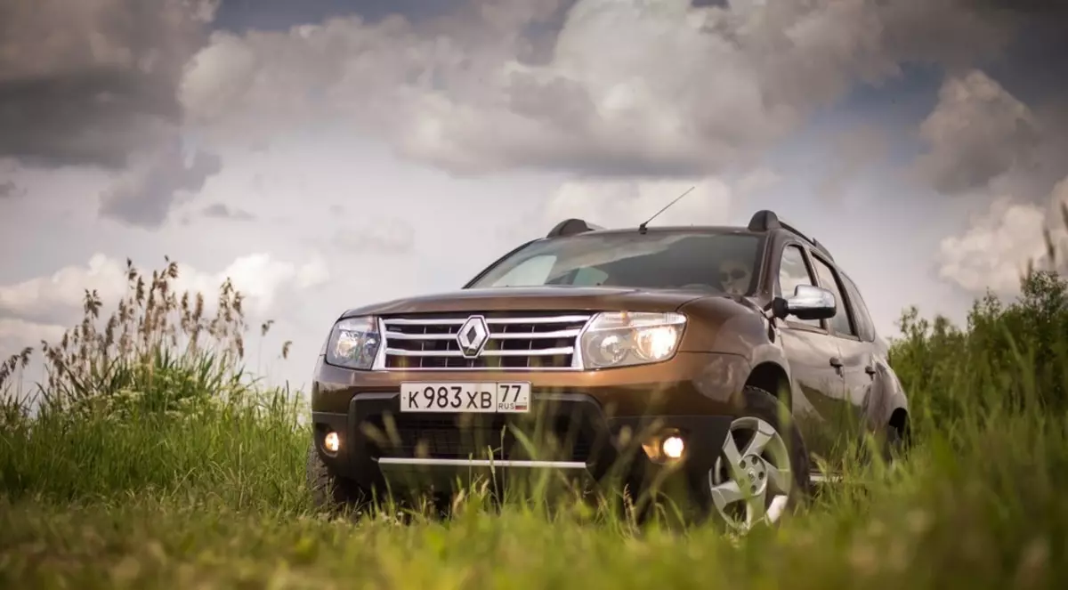 Test Drive Renault Duster 2.0 na 4x4 na terenie Off-Road: Boot Intelligence 14436_1