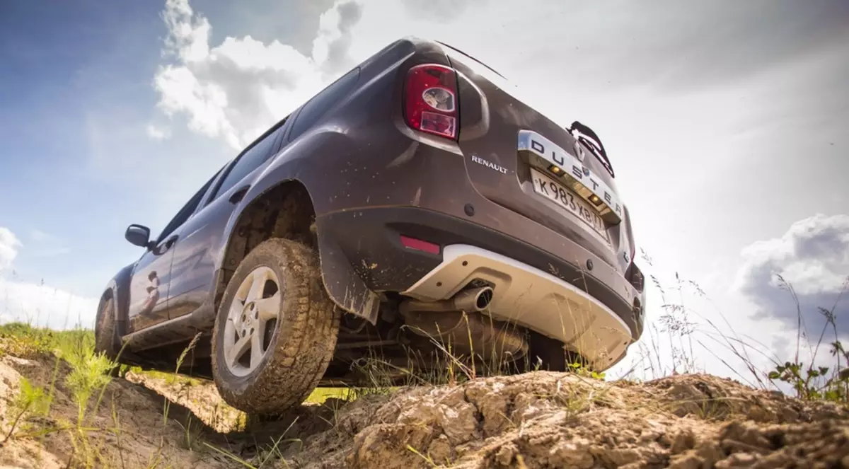 Test Drive Renault Duster 2.0 na 4x4 na terenie Off-Road: Boot Intelligence 14436_14
