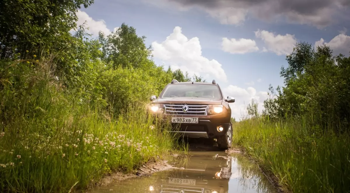 Test Drive Renault Duster 2.0 na 4x4 na terenie Off-Road: Boot Intelligence 14436_5