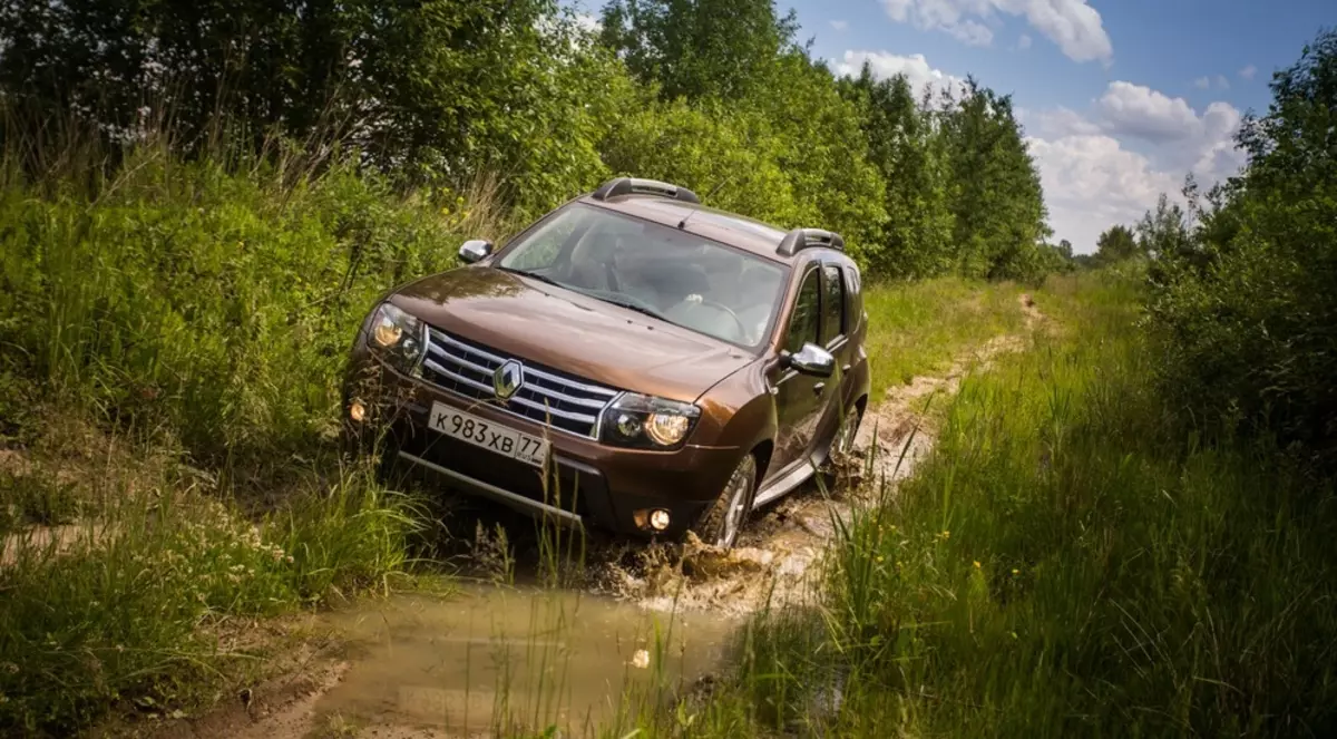 Test Drive Renault Duster 2.0 na 4x4 na terenie Off-Road: Boot Intelligence 14436_6