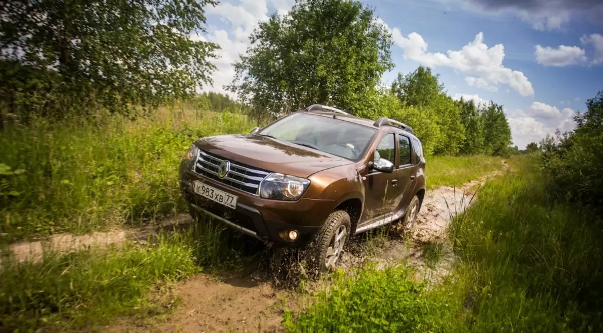 Test Drive Renault Duster 2.0 na 4x4 na terenie Off-Road: Boot Intelligence 14436_7