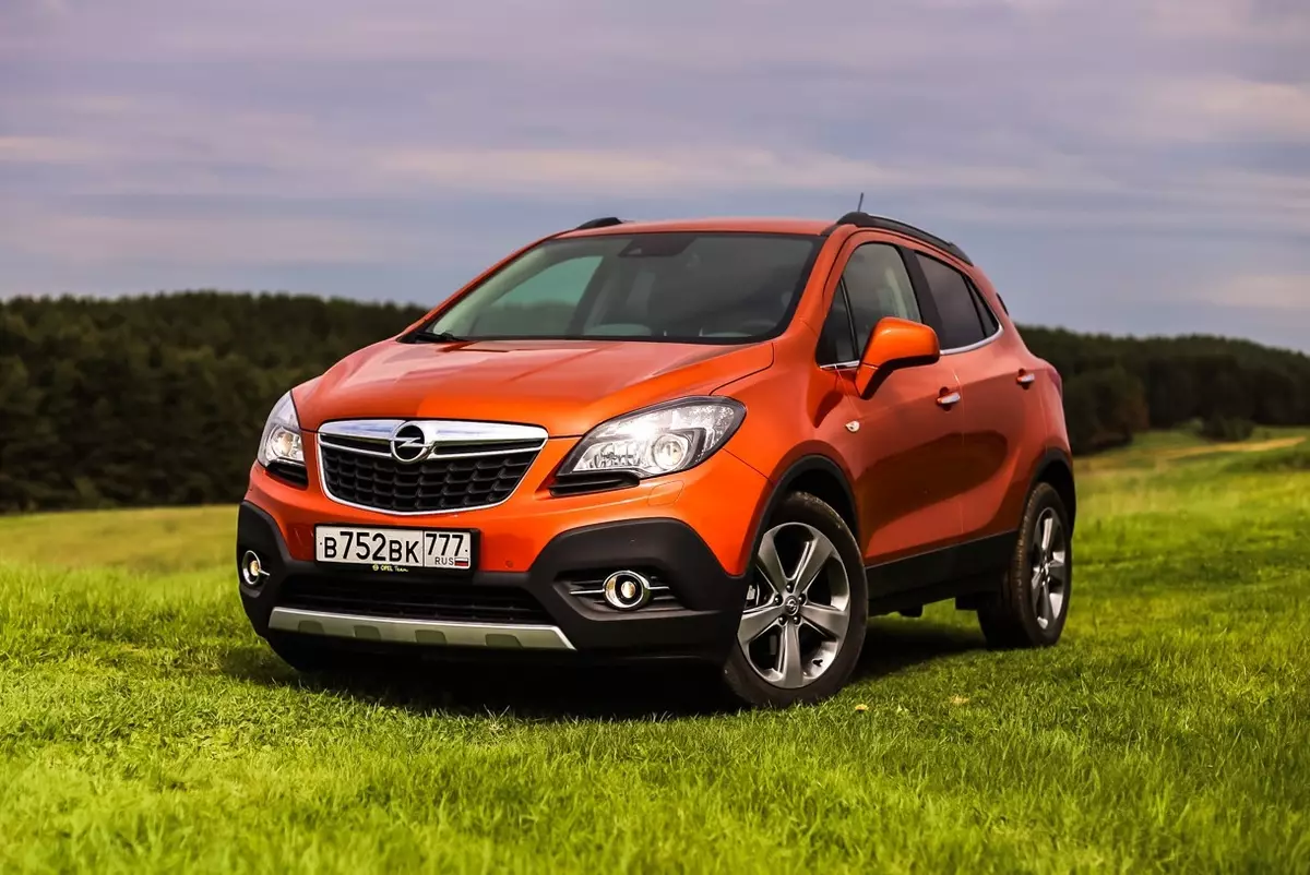 테스트 드라이브 Peugeot 2008, Opel Mokka 및 Nissan Juke : 심장 선택 14450_4