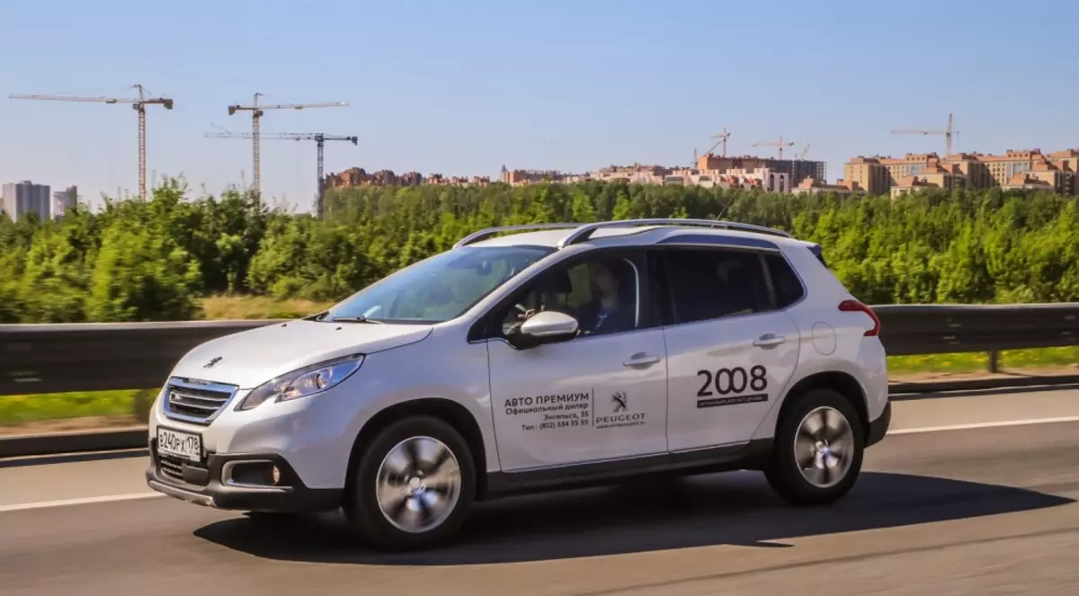 Test Drive Peugeot 2008, Opel Mokka e Nissan Juke: Corazón de elección 14450_41