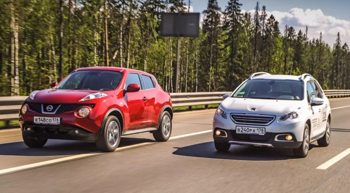 Test Drive Peugeot 2008, Opel Mokka e Nissan Juke: Corazón de elección 14450_43