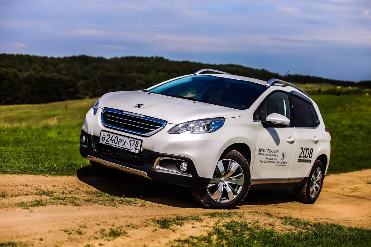 테스트 드라이브 Peugeot 2008, Opel Mokka 및 Nissan Juke : 심장 선택 14450_6