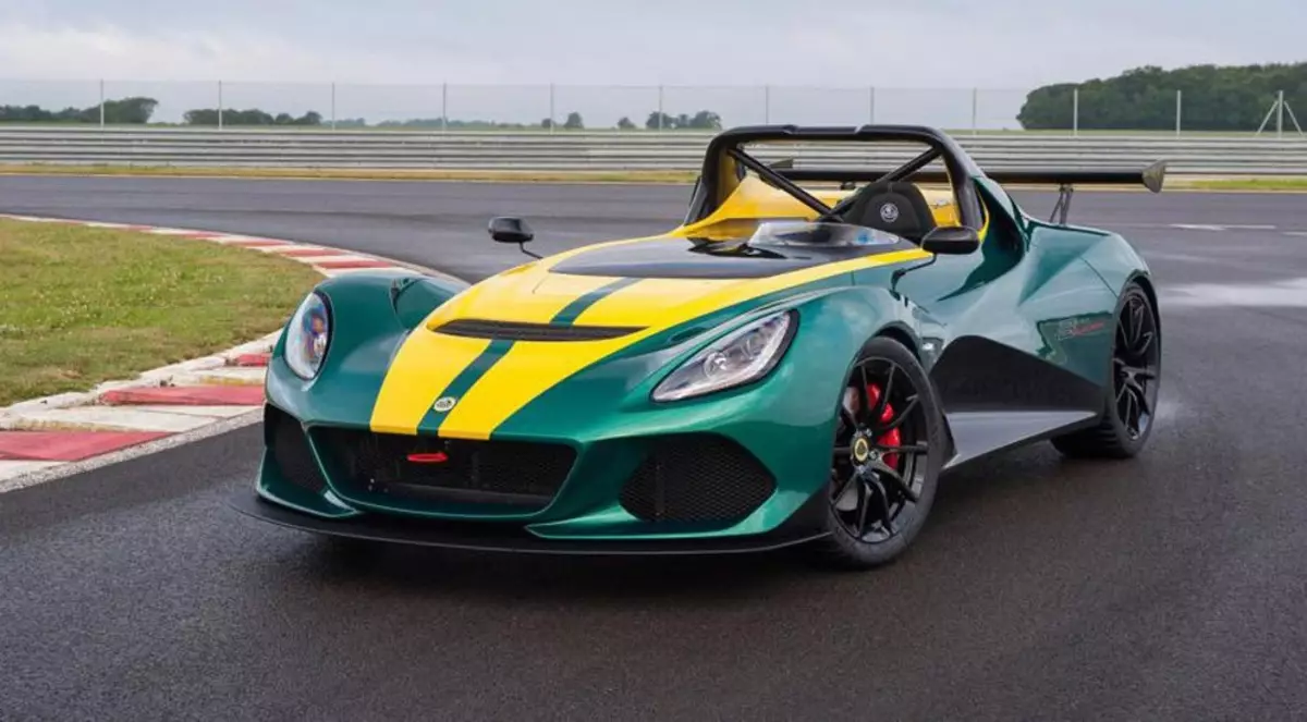 Lotus njoftoi lirimin e tresheve të makinave të reja sportive të klasit të parë 144_4
