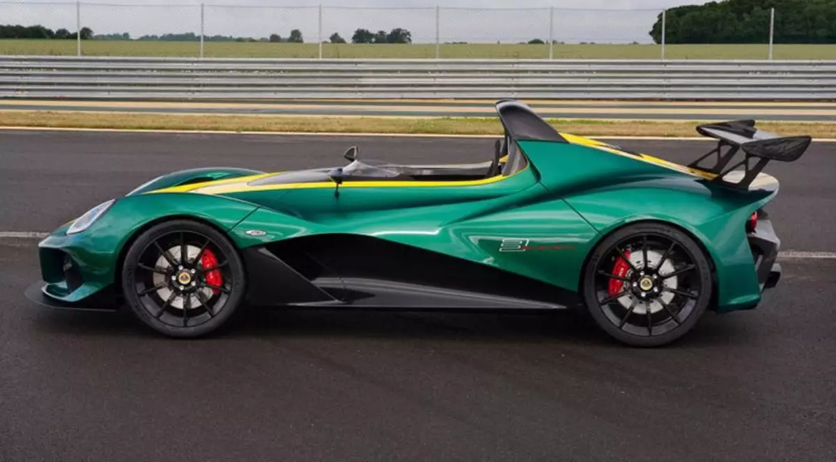 Lotus het die vrystelling van die trio van nuwe eerste klas sportmotors aangekondig 144_5