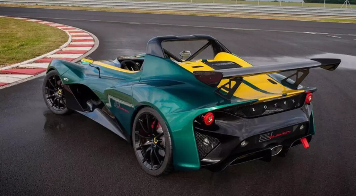 Lotus het die vrystelling van die trio van nuwe eerste klas sportmotors aangekondig 144_6