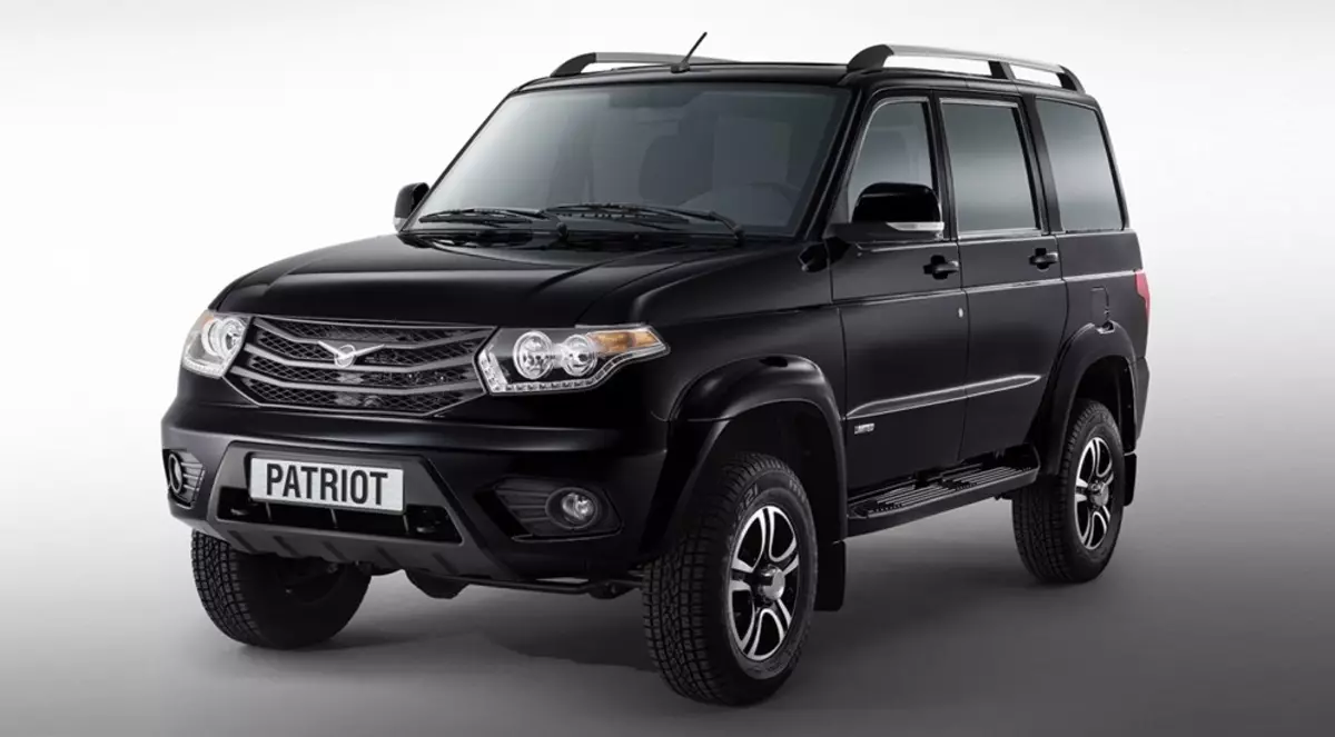 UAZ đang phát triển một chiếc SUV mới và Reanimits dự án tạo ra một 