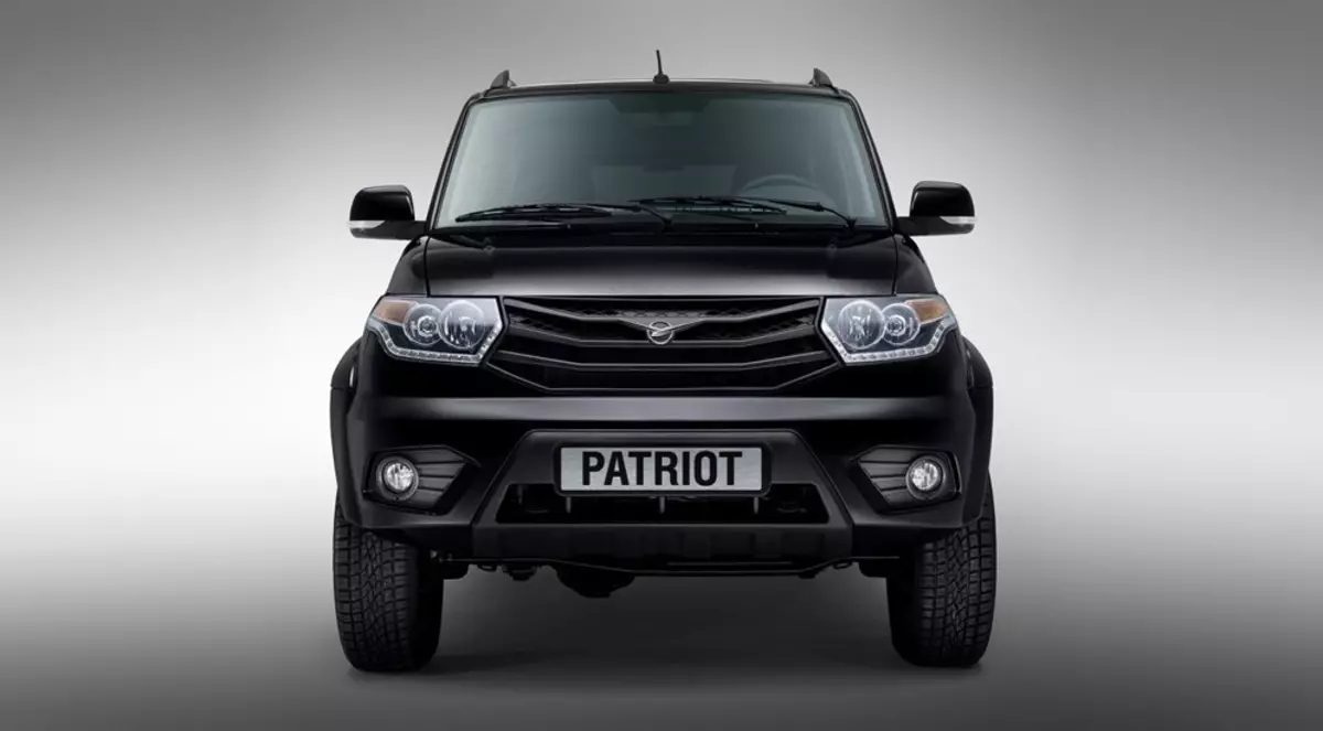 UAZ กำลังพัฒนา SUV ใหม่และ Reanimits โครงการเพื่อสร้าง 