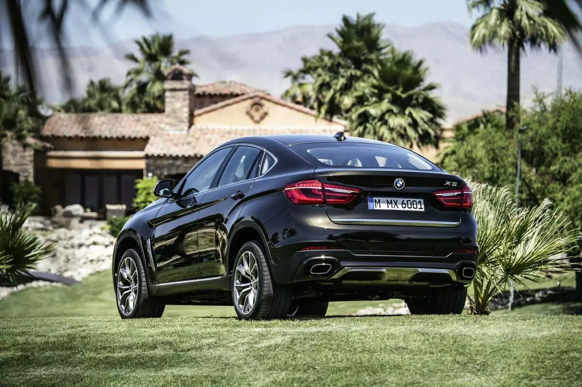 Nieuwe BMW X6.