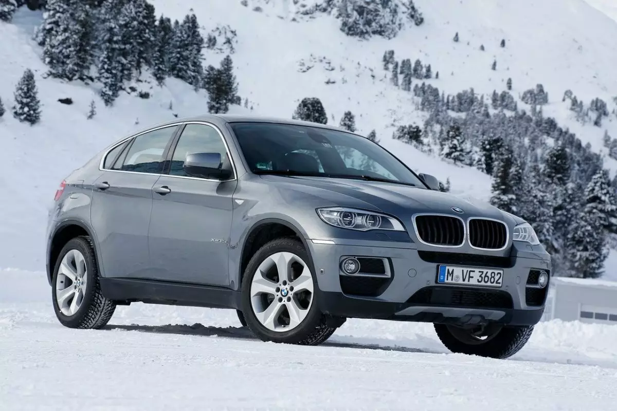 BMW X6 previous generation