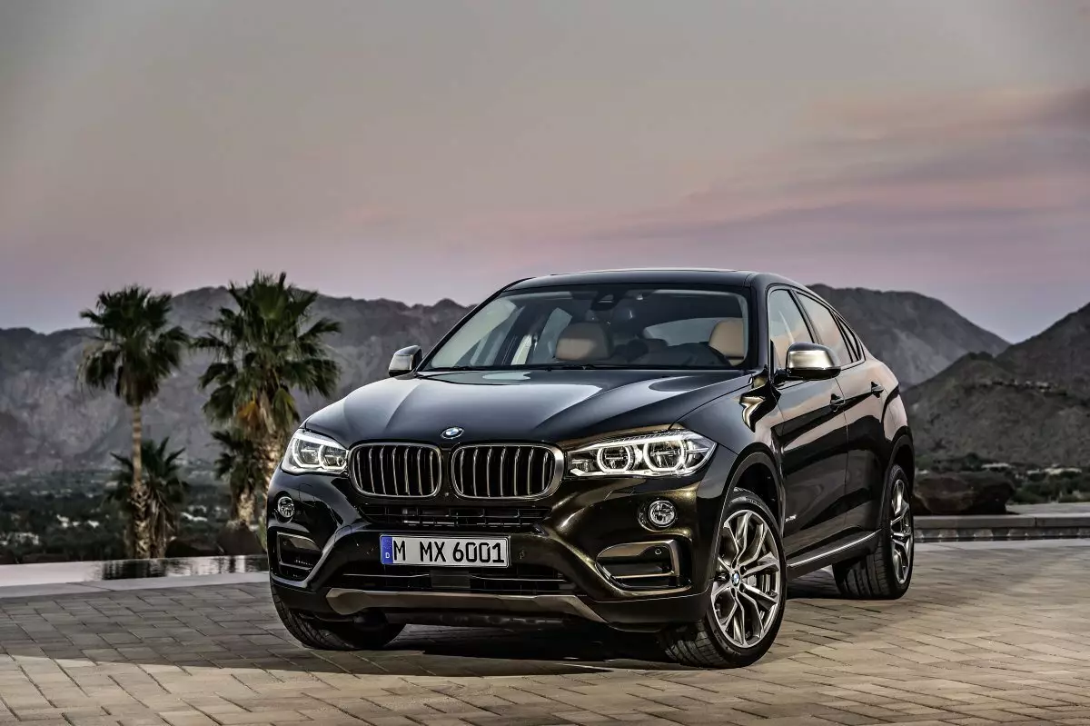 Nieuwe BMW X6.