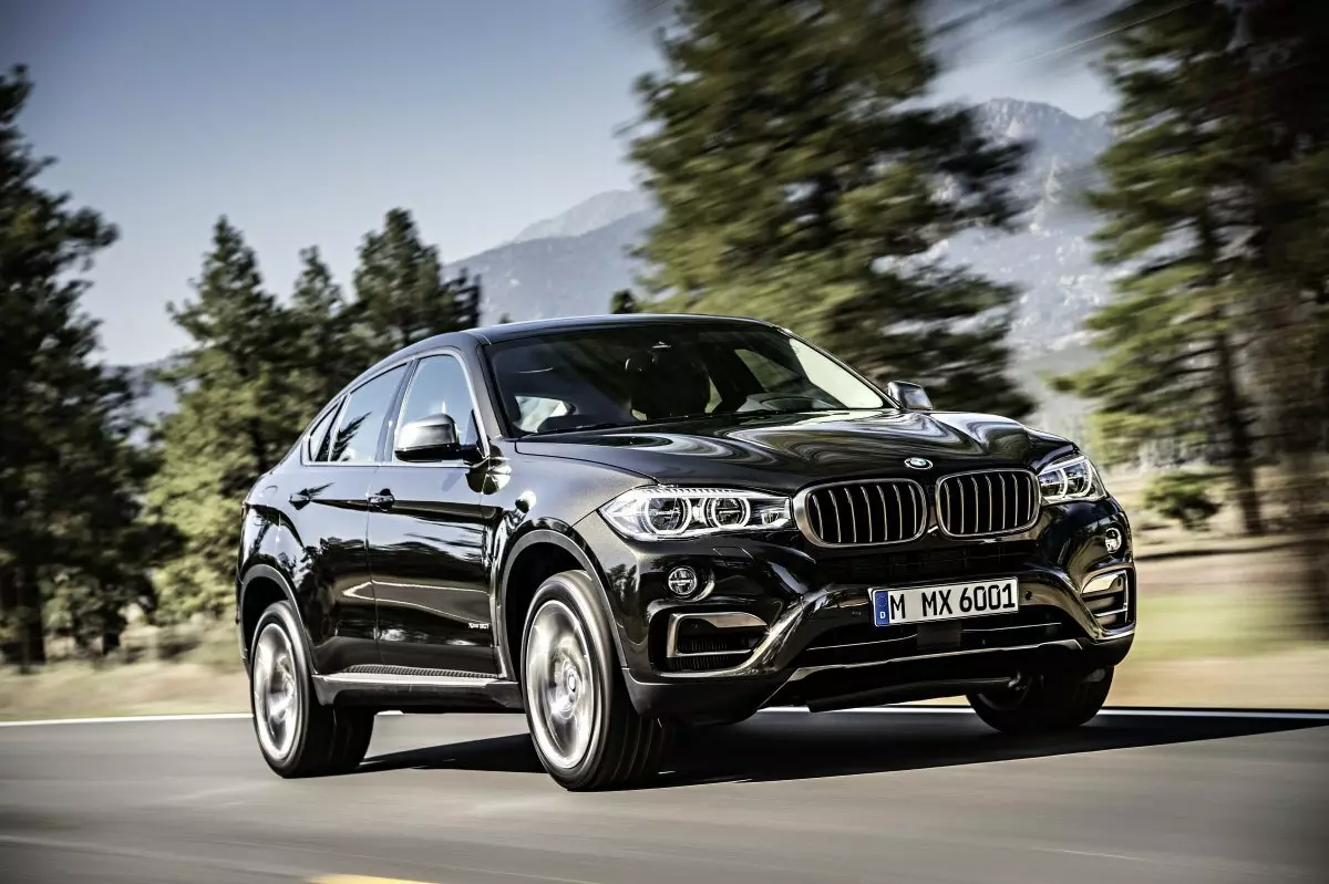 ಹೊಸ BMW X6.