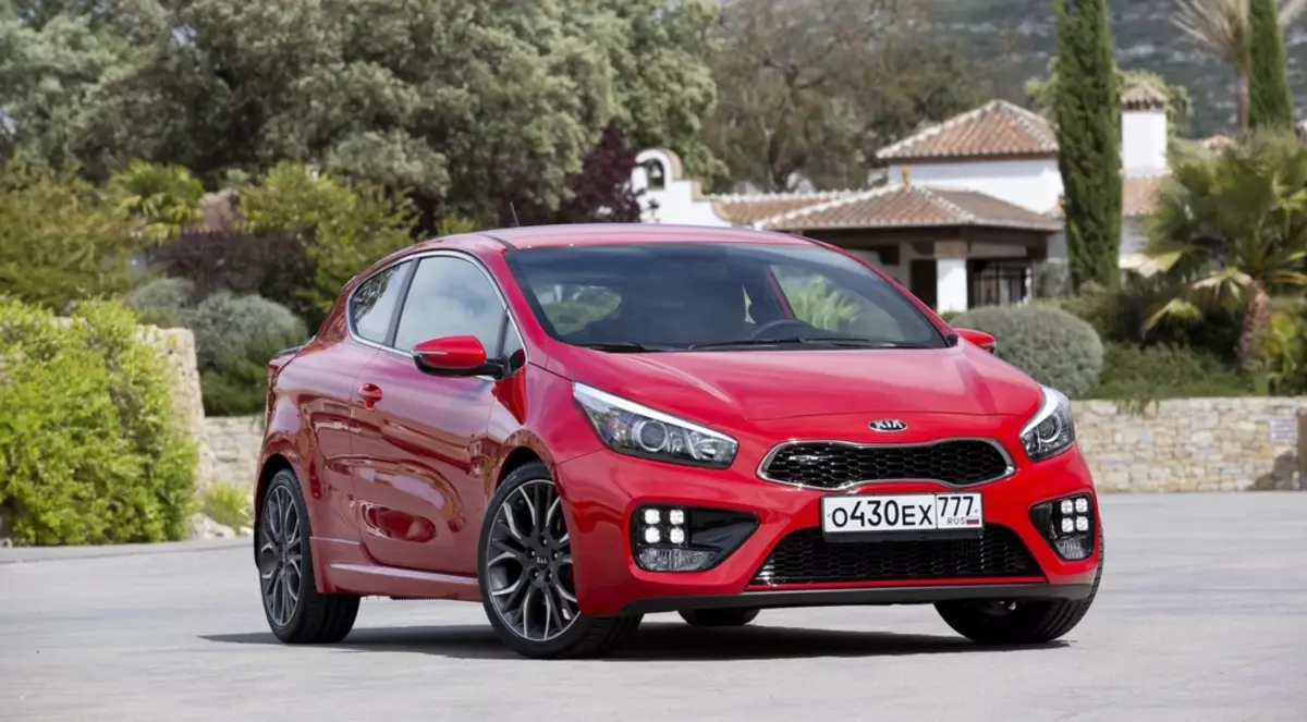 Тест возење хечбек Kia cee'd gt и kia pro_cee'd gt: бомба рецепт 14788_2