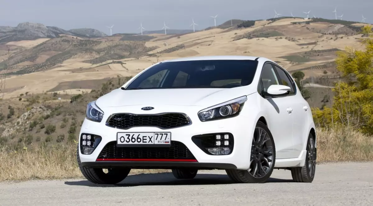 Δοκιμή κίνησης Hatchback Kia Cee'd GT και KIA PRO_CEE'd GT: Συνταγή βόμβας 14788_3