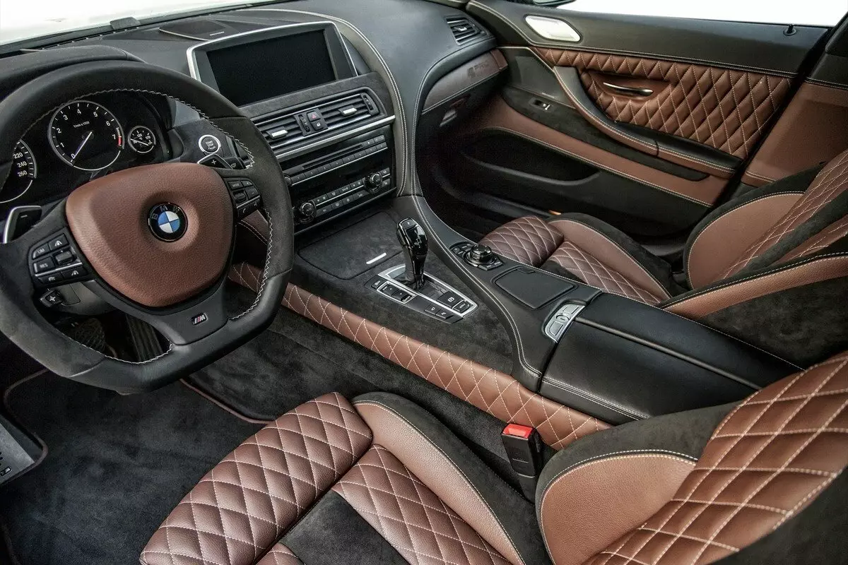 Алдагы дизайн BMW M6 Grancoupe 14852_1