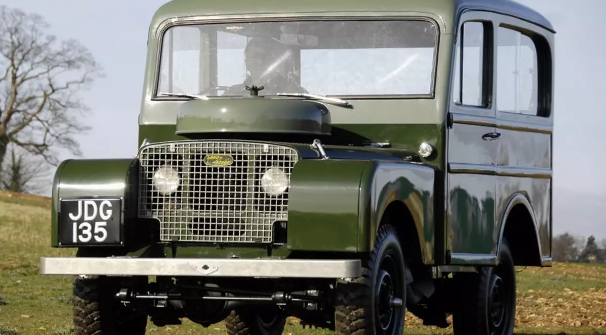 Soviet Car Indasteri ea 50s: Litaraka tsa likoloi tsa rona tse nang le likoloi tsa kantle ho naha 1487_14