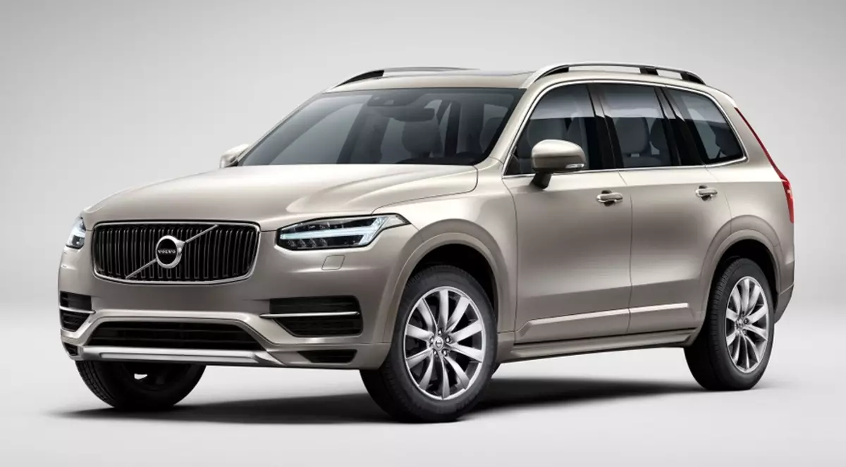 Kalahati ng taunang sirkulasyon ng bagong Volvo XC90 na hinati pre-order 1488_1