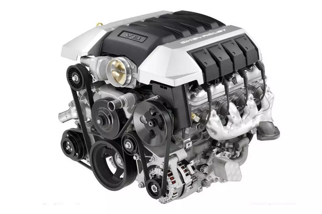 Chevrolet Camaro: двигун