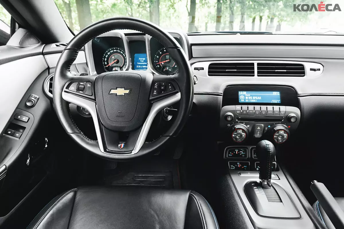 Test Drive Chevrolet Camaro: Hostage 14930_3