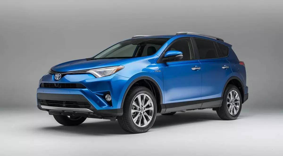 更新丰田Rav4成为企业风格的“受害者” 1493_1