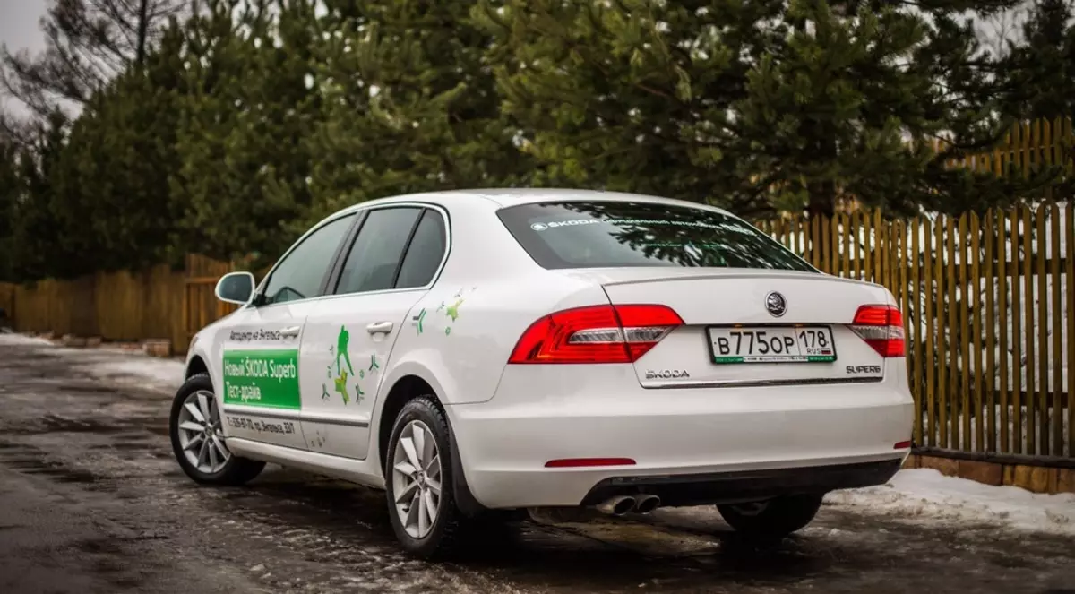 I-Test Drive Skoda Superb neHonda Accord: Kunqunyelwe Okukhawulelwe 14995_6