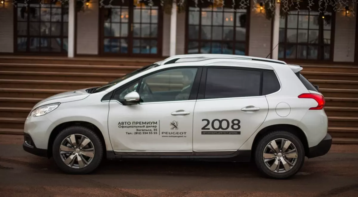 டெஸ்ட் டிரைவ் Peugeot 2008: தெளிவான கட்டுப்பாடு 15014_2