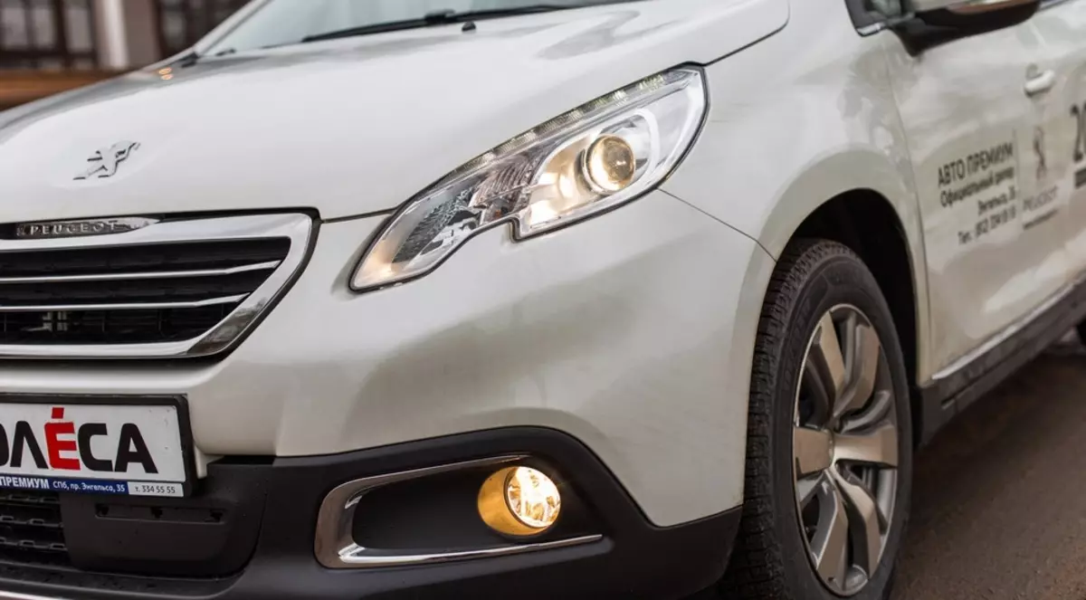 டெஸ்ட் டிரைவ் Peugeot 2008: தெளிவான கட்டுப்பாடு 15014_4