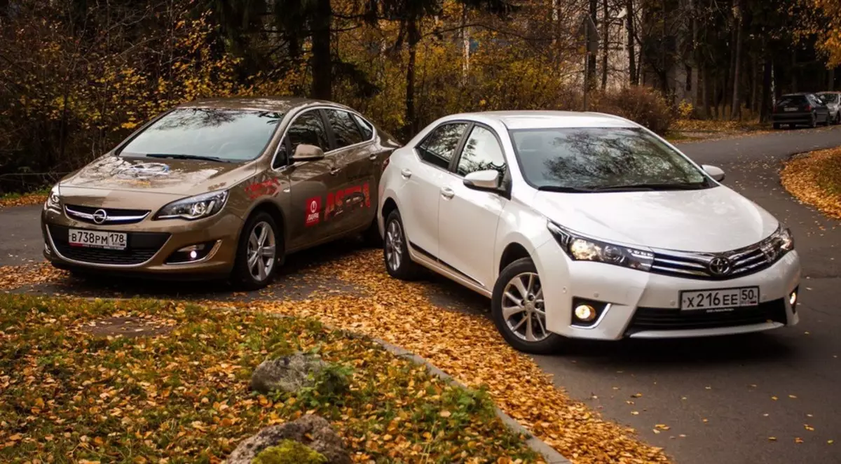 Test Drive Opel Astra Sedan u Toyota Corolla: Rispons 15101_1