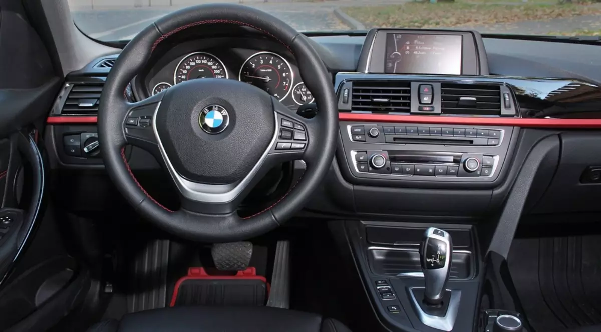 Test Drive BMW 3 Series: Contrary to Traditions 15413_2