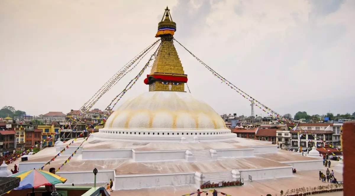 Buddhist Stupa - Buddhist Pilgrimage Center.jpg