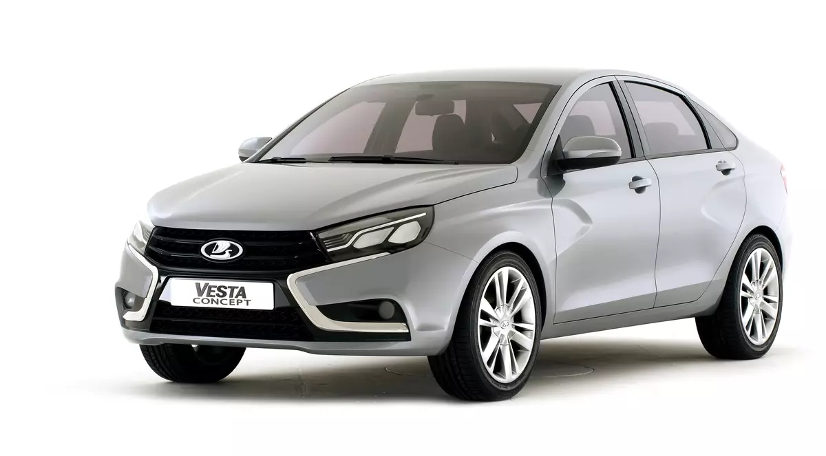 Lada Vesta: Tidak akan ada masalah dengan mesin