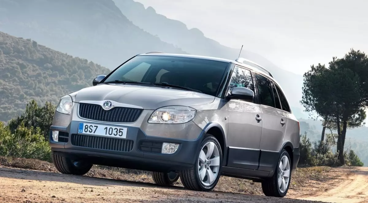 Test Drive Skoda Fabia Scout, RS, Combi: totes les cares Fabia 15908_2