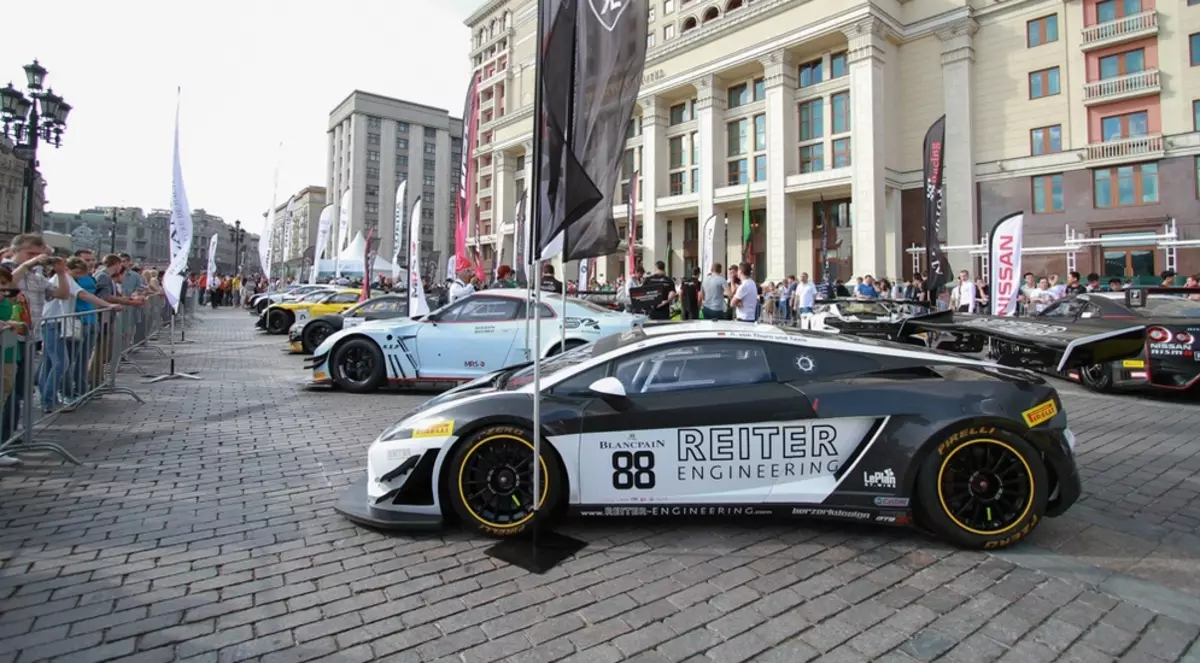 Blancpain Sprint: бясплатныя гонкі Gran Turismo на Moscow Raceway - ужо ў гэтую суботу! 159_13