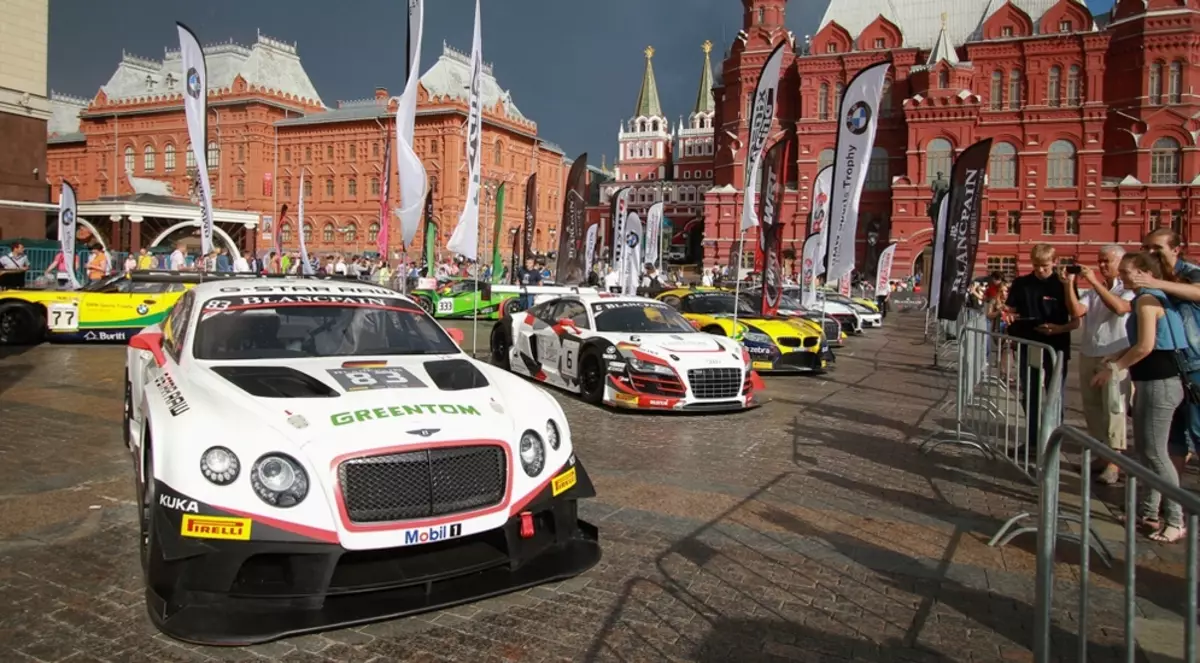 Blancpain Sprint: Москва Распусунда акысыз Gran Turismo Racing - бул ишемби! 159_19