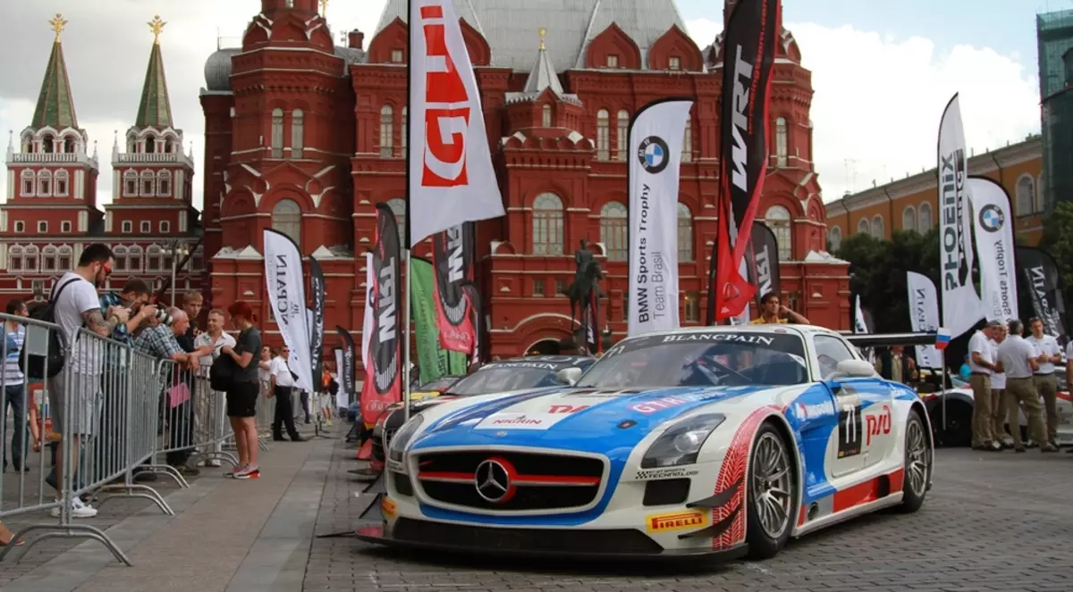 Sprint ya Blancain: Free Gran Turismo Racing katika mbio ya Moscow - tayari Jumamosi hii! 159_6