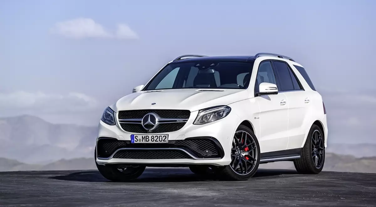 Mercedes-Benz M-klasa prošao je Faislaft i preimenovan na GLE 1618_4