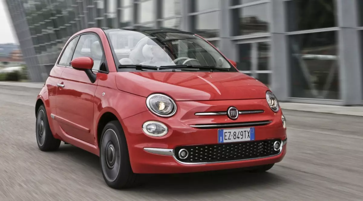 Gipakita sa mga Italyano ang usa ka gi-update nga "Mouse" Fiat 500