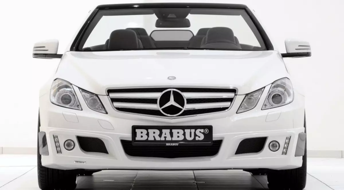 Traieu les estrelles, cars: per què qualsevol somni de Mercedes-Benz per entrar a Brabus 1678_10