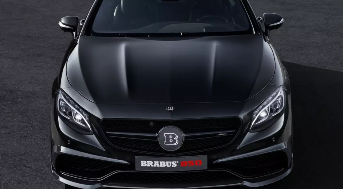 ამოიღეთ ვარსკვლავები, ძვირადღირებული: რატომ Mercedes-Benz ოცნებობს მისაღებად შევიდა brabus 1678_3