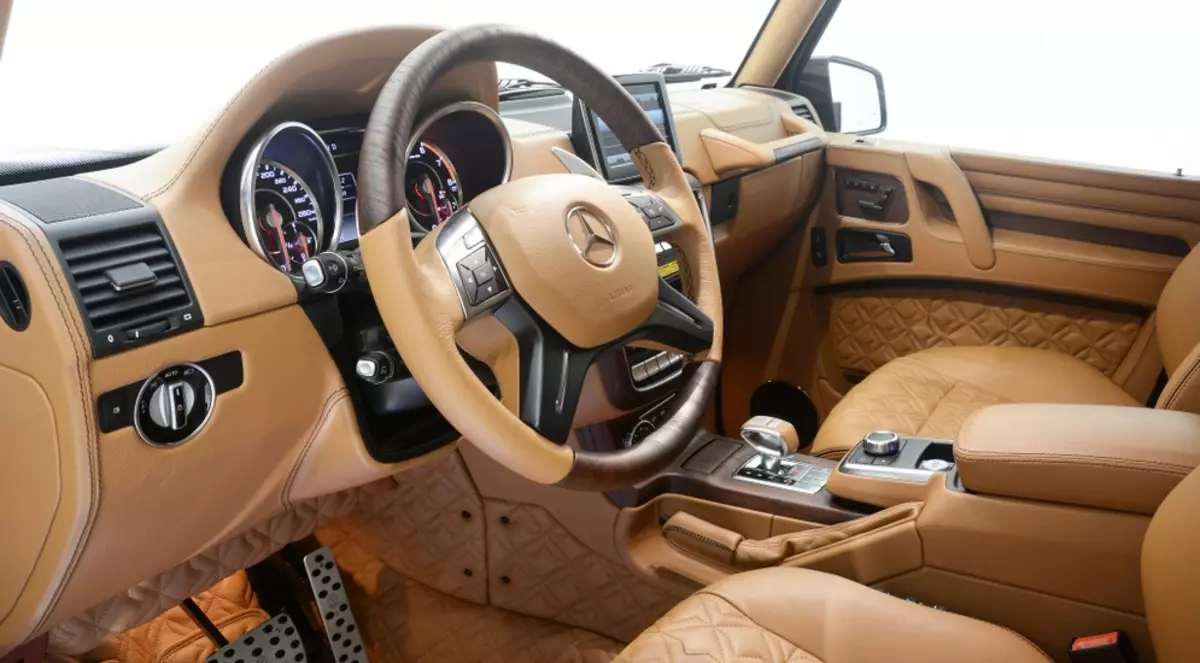 Usuń gwiazdy, drogie: dlaczego Mercedes-Benz marzy o dostaniu się do Brabus 1678_7