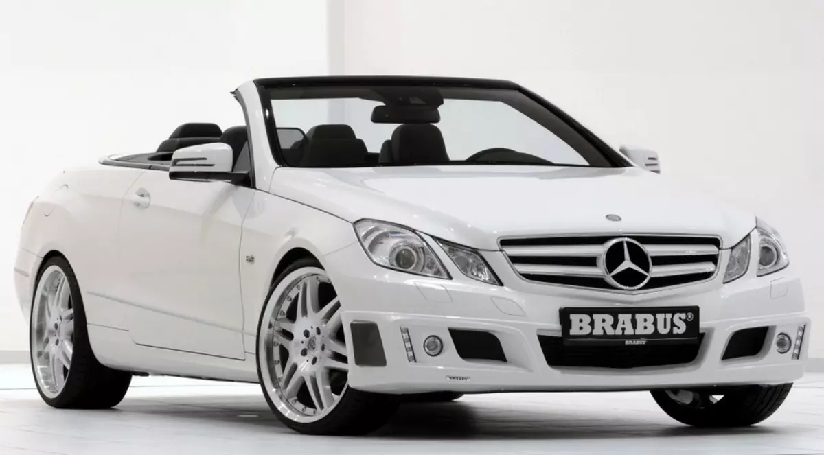 Retire as estrelas, caras: por que calquera Mercedes-Benz soña de entrar en Brabus 1678_8